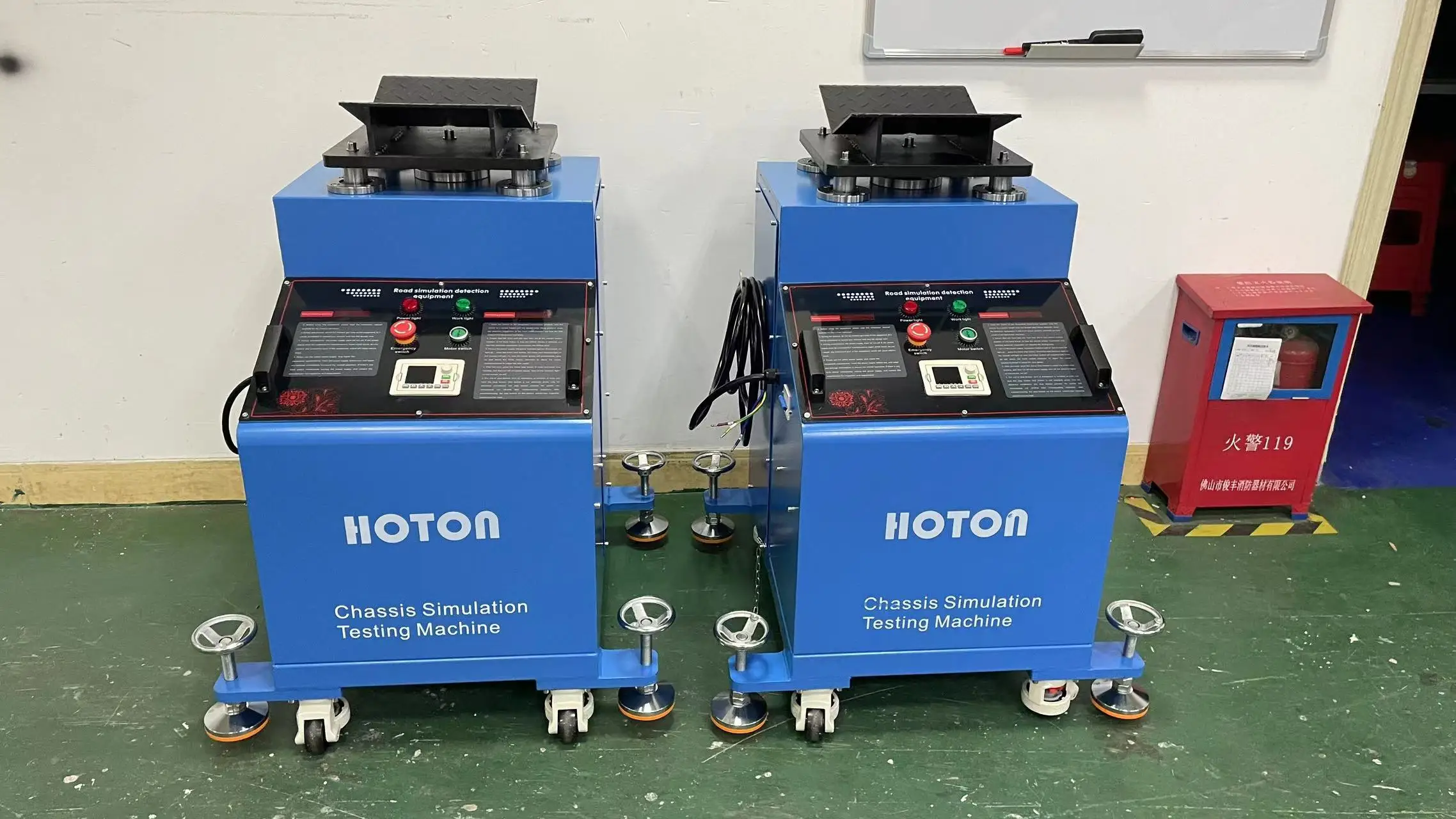 Shaking Machine Chassis Suspension Abnormal Noise Detector