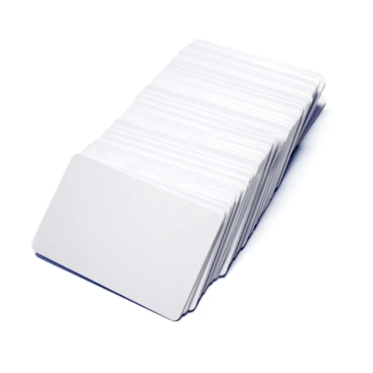 Printable Credit Card Size Glossy PVC with Thermal Lamination