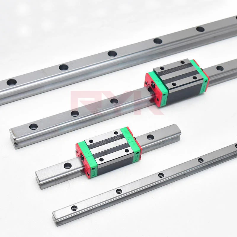 HIWIN Linear Guide Rail HGR25 1000mm 4000mm with HGH25CA Linear Block ...