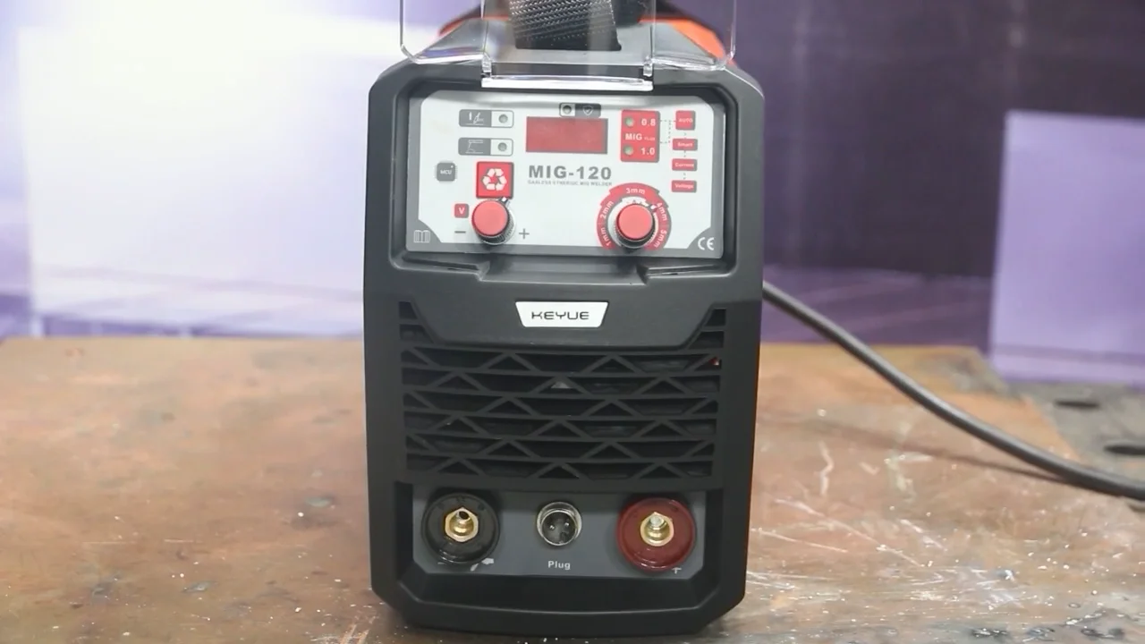 Keyue Maquina De Soldar Portatil 3 In 1 Mig/mag/mma Igbt Inverter ...