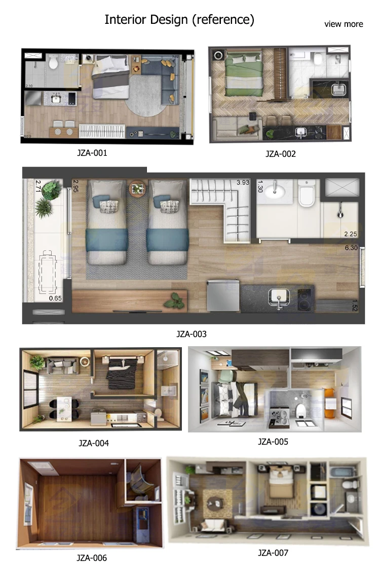 20ft Folding Cabin Tiny House - Low Price & Modular Design