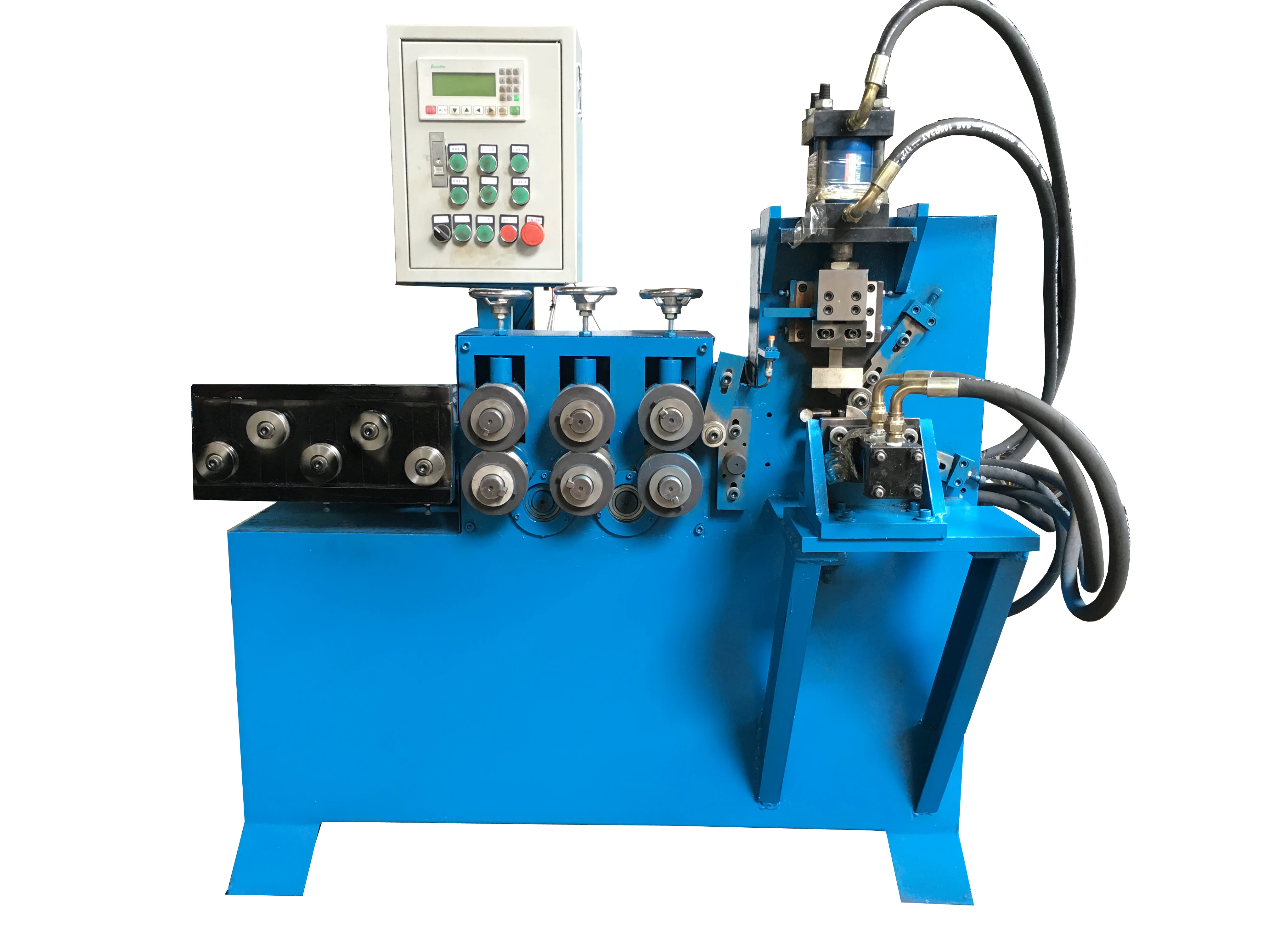 Mechanical Automatic Big Ring Making Machinery - Buy Mechanical ...