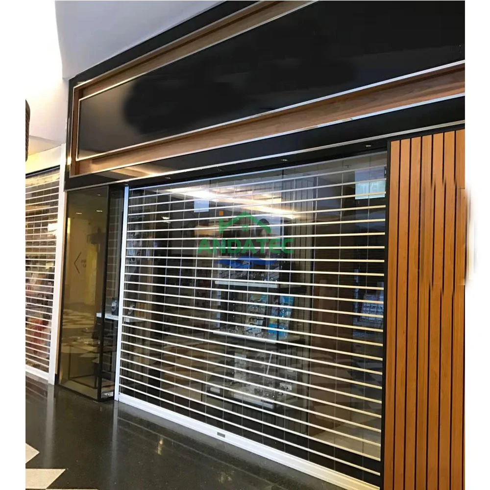 2024 Transparent Polycarbonate/pvc Rolling Shutter/transparent Plastic ...