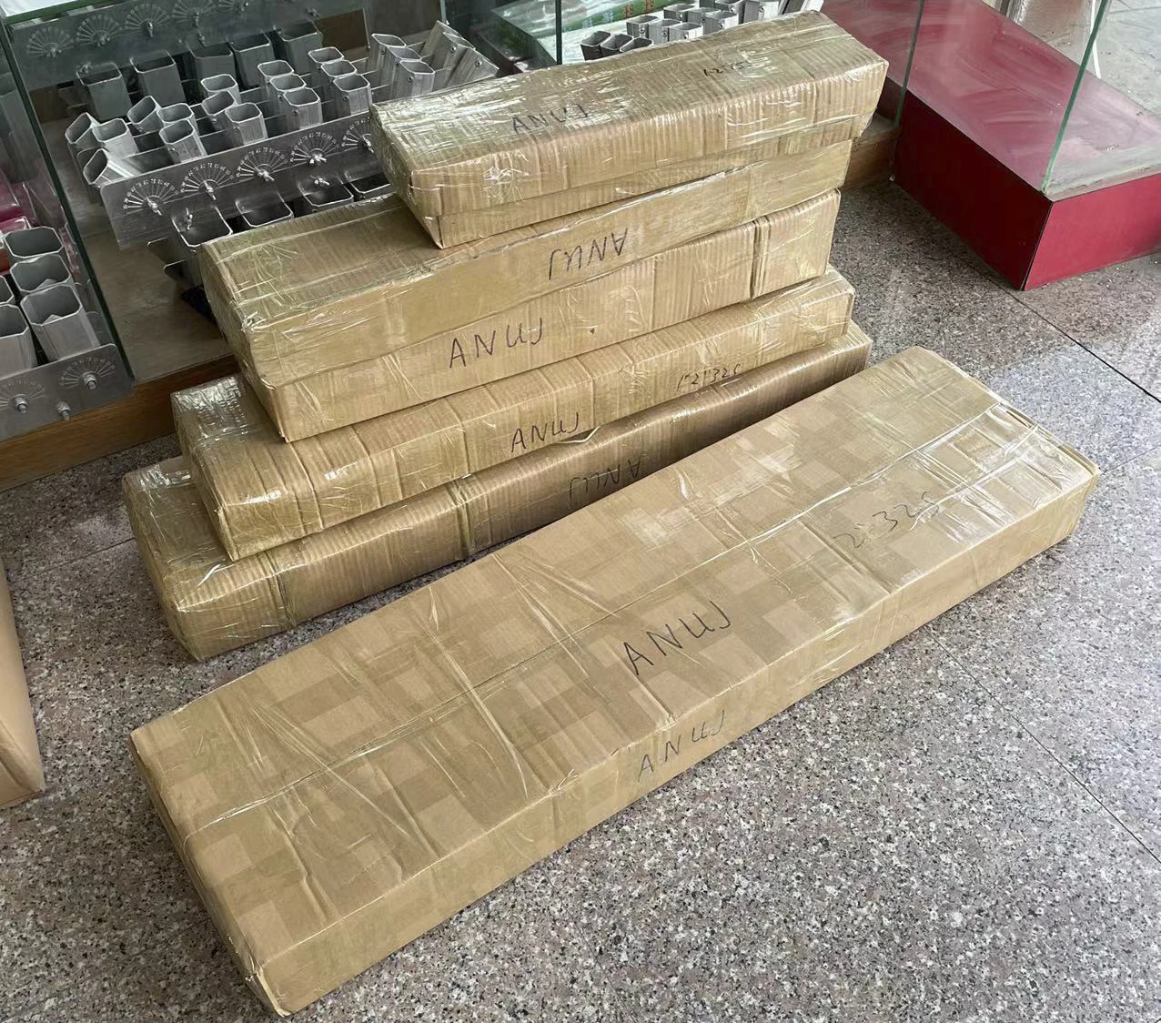 4 Inch 5 Shots Mortar Shell Tubes Racks For Fireworks Display Unit ...