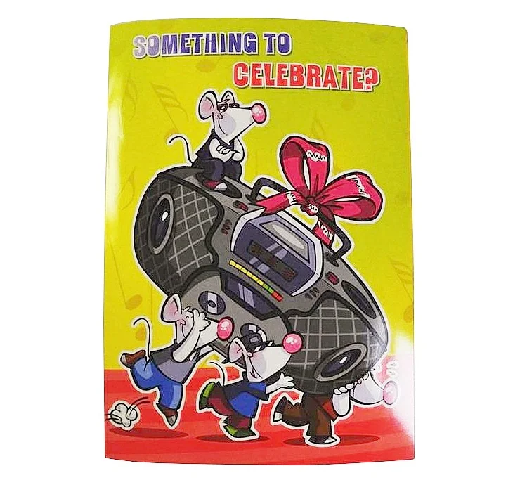 Manufacturer Custom Music Greeting Card Audio Voice Recording Business ...