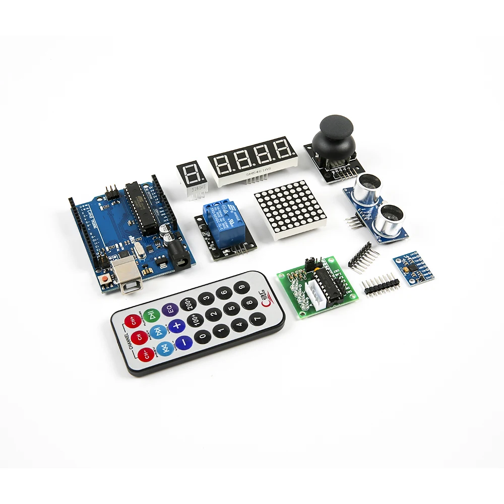 Robotlinking diy upgraded tiny machine learning starter kit box Compatible With Arduino IDE ...