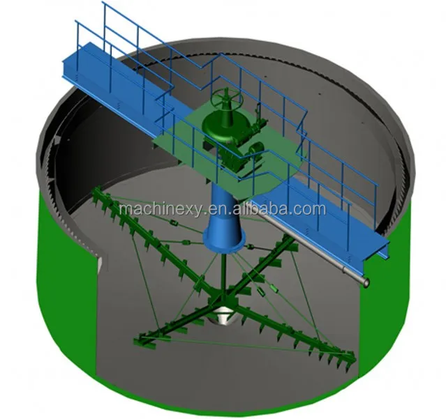Mining thickener tank price for ore, sludge, tailing Products from ...