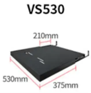 Xyscreen Motorized Slider Tray Sliding Platform For Fengmi/epson Ust ...