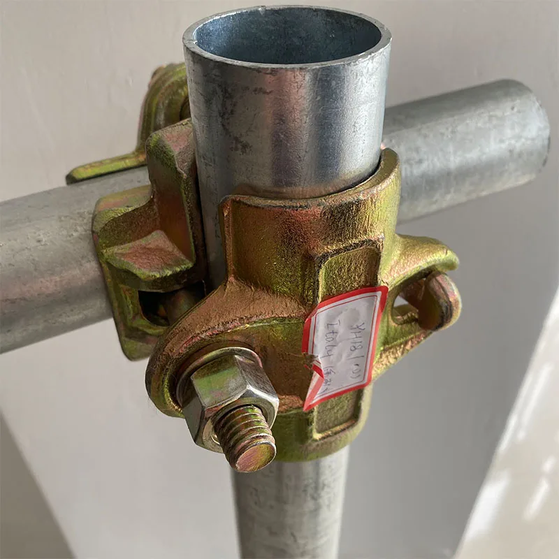 Construction Steel Scaffolding Scaffolding Coupler Cover Fixed ...