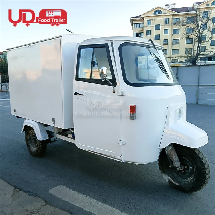 Mobile Bar Tap Truck - Mini Electric Tricycles Food Trucks