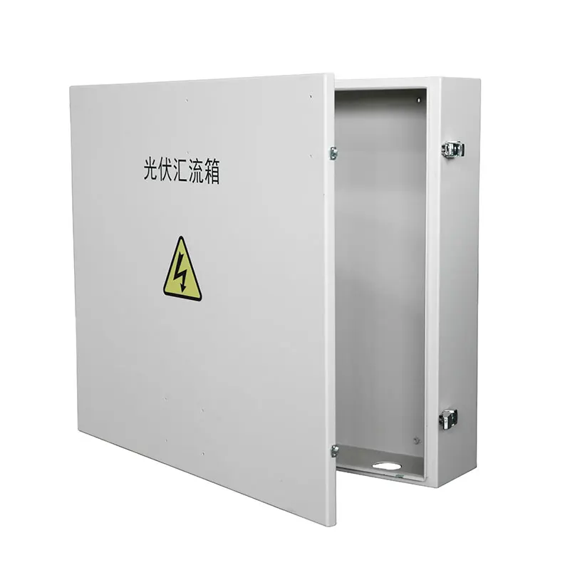 16 Strings Ip65 Waterproof Pv Combiner Box Solar Equipped With True ...