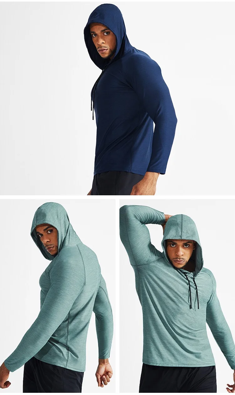 Vedo Gym Hoodie Dropshipping Custom Logo Polyester Long Sleeve Muscle
