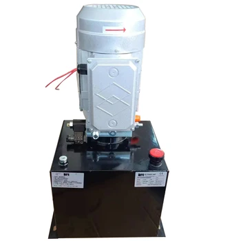 Lift Freight Elevator Hydraulic Power Unit 380v/220v Vertical Square ...