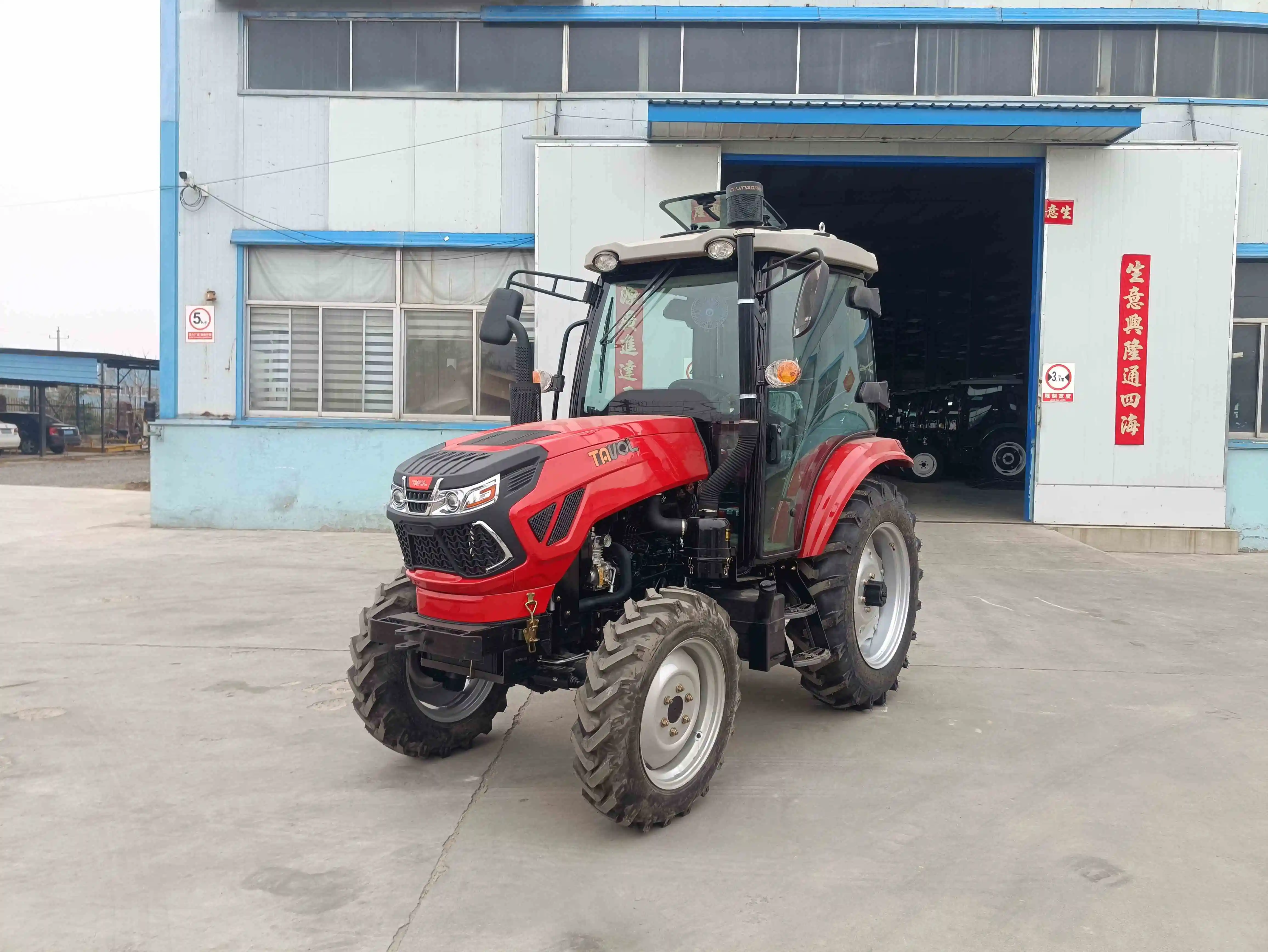 Tavol 40HP 4WD Tractors - High Quality Farming Solutions