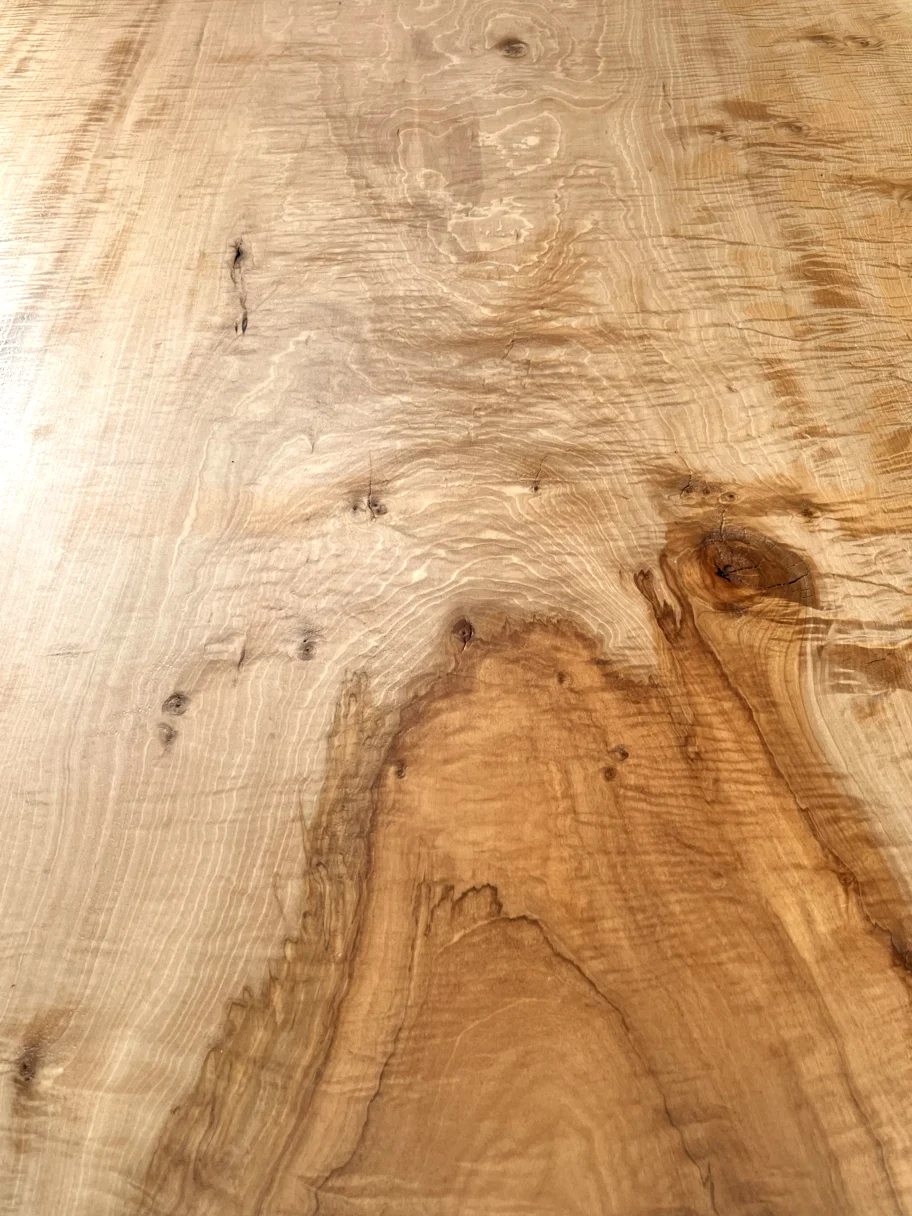 Japan Horse Chestnut Table Modern Natural Wooden Office Desk For ...