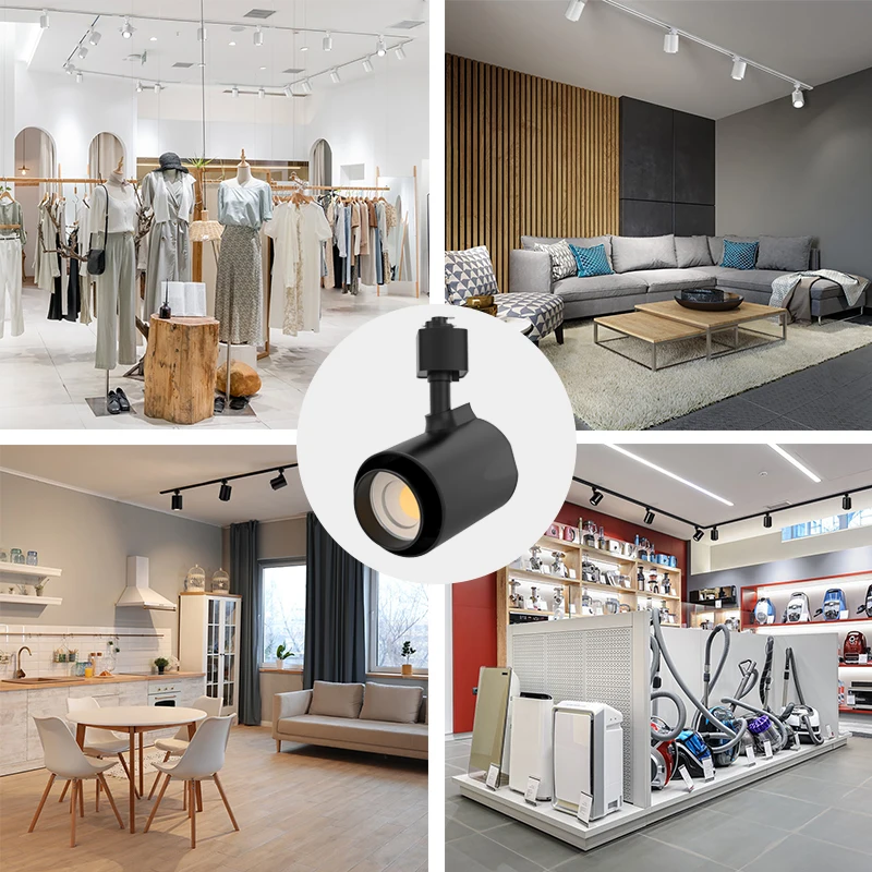 LUMIWELL LED Track Lights - Efficient and Versatile Lighting