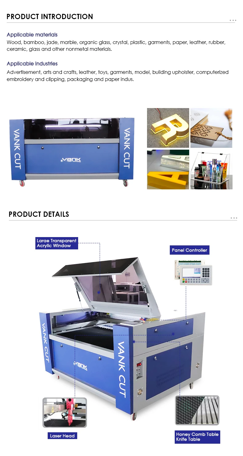 1390 Ruida Controller For Sales Co2 Laser Wood Engraving Cutting ...