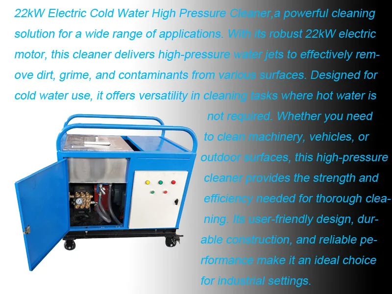 500bar High Pressure Hydro Cleaner - Efficient & Non-toxic