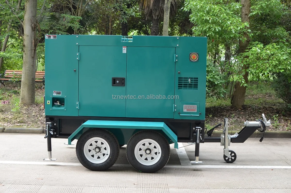 Cheap Price 20kw 25kva 30kw 40kva 40kw 50kva 50kw Portable Silent ...