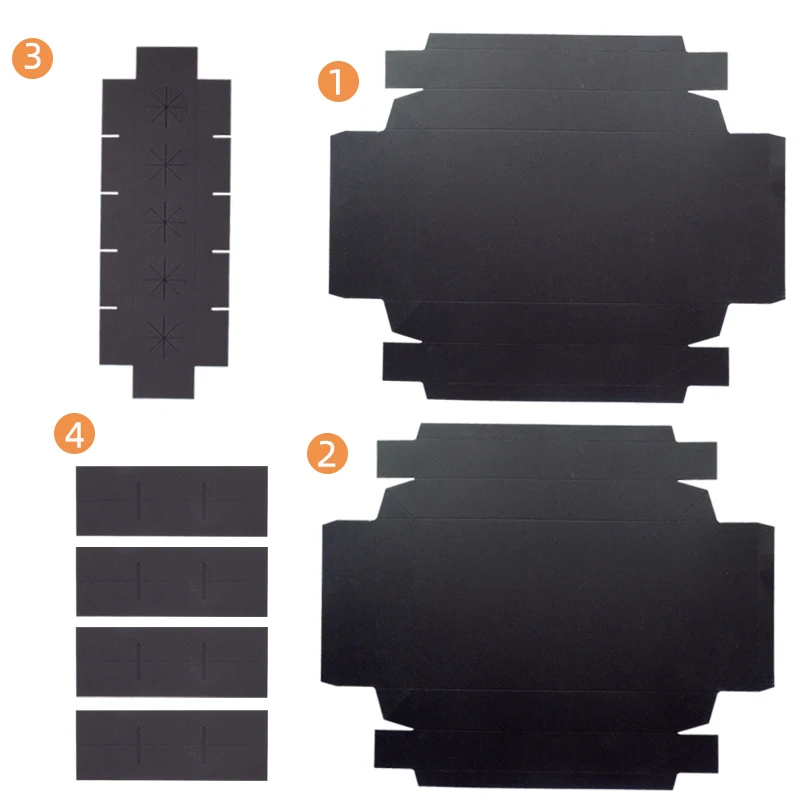 Customized Wholesale Black Party Chocolate Grazing Box Catering Platter ...