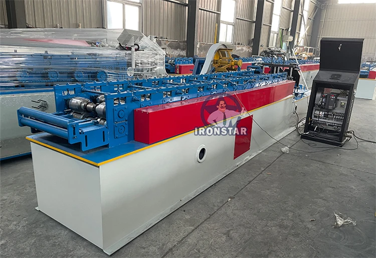 A C Shape Channel Purlin Roll Forming Machine Keel Frame Profile Roll ...