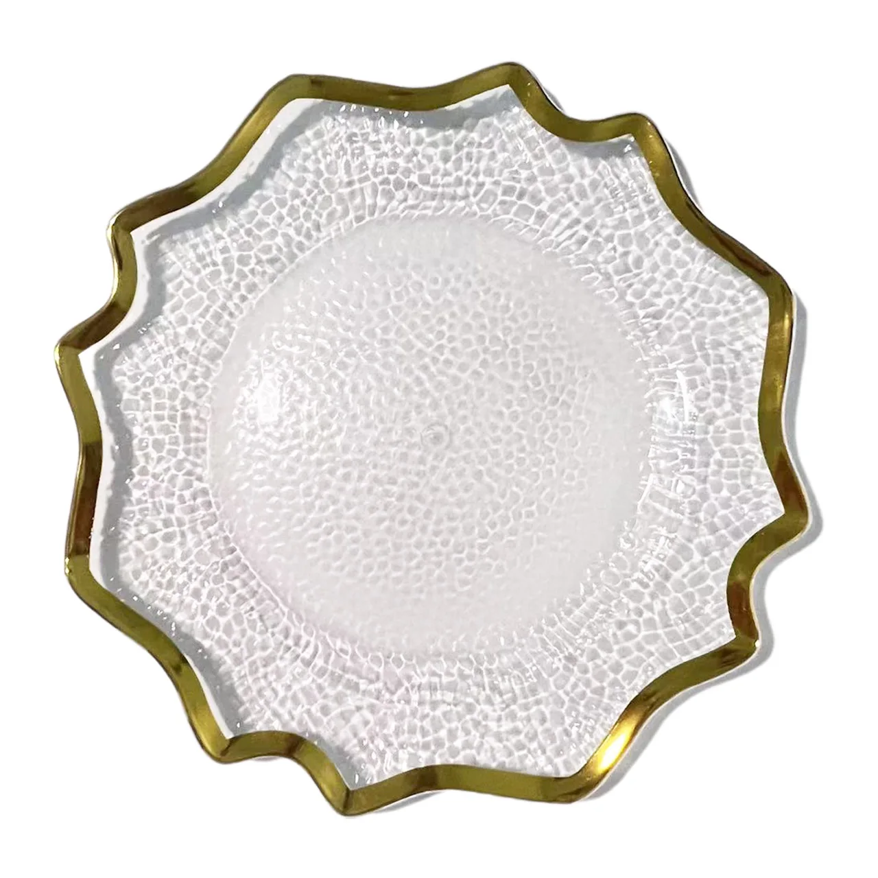 Sunflower Gold Rims Plastic | Alibaba.com