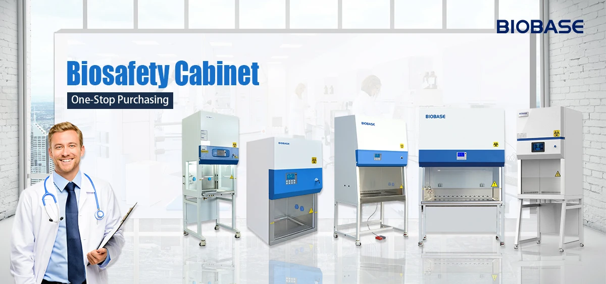 Biobase China Class Iii Biological Safety Cabinet Exhaust Air Is Double ...