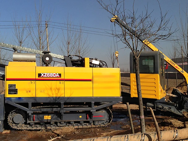 Mini Horizontal Directional Drilling Machine Water Well Drilling Rig ...