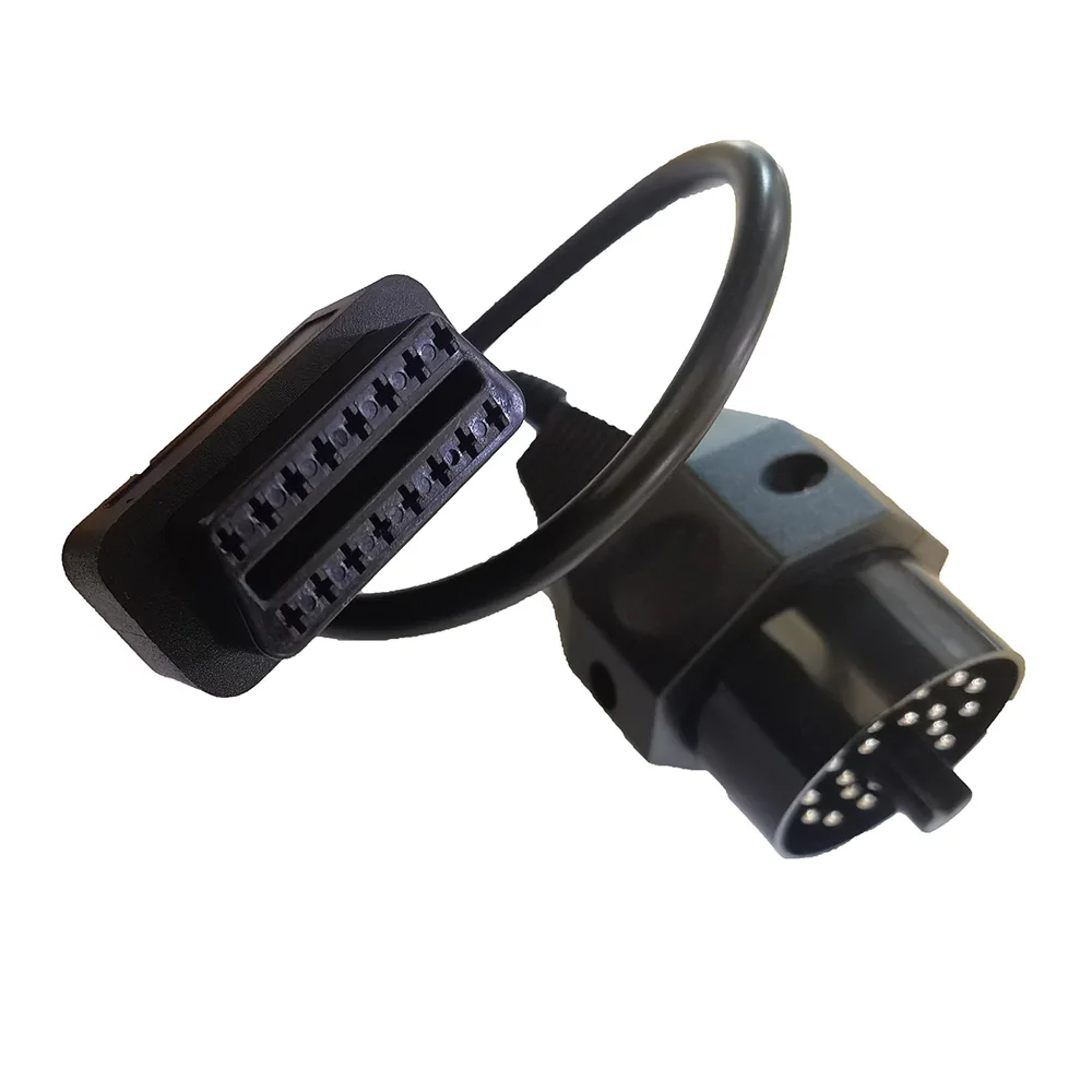 20 Pin Obd2 Obd Ii Diagnostic Connector Cable For Bmw - Buy Obd2 20 Pin ...