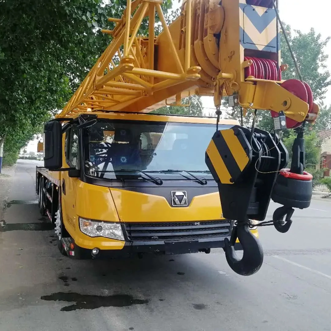 Qy25k Mobile Telescopic Crane Xcm G 25 Ton Hoist Crane Hydraulic Truck - Buy Truck With Crane ...
