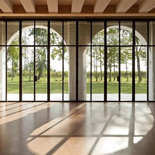 Top Round Steel Window Grill Design Arch Steel Doors