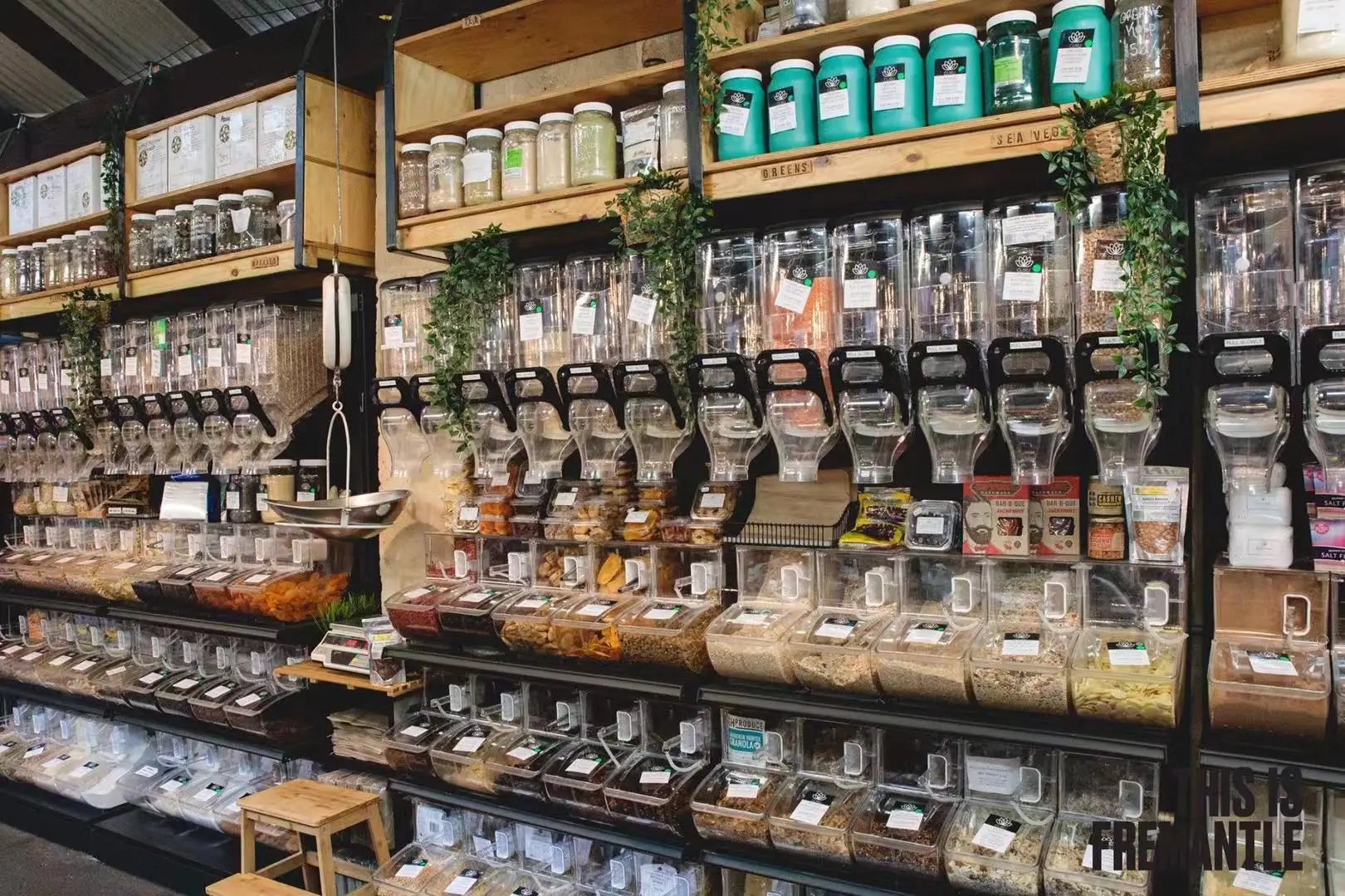 Bulk Candy Bins For Different Candy Display - Buy Bulk Food Bins Candy ...