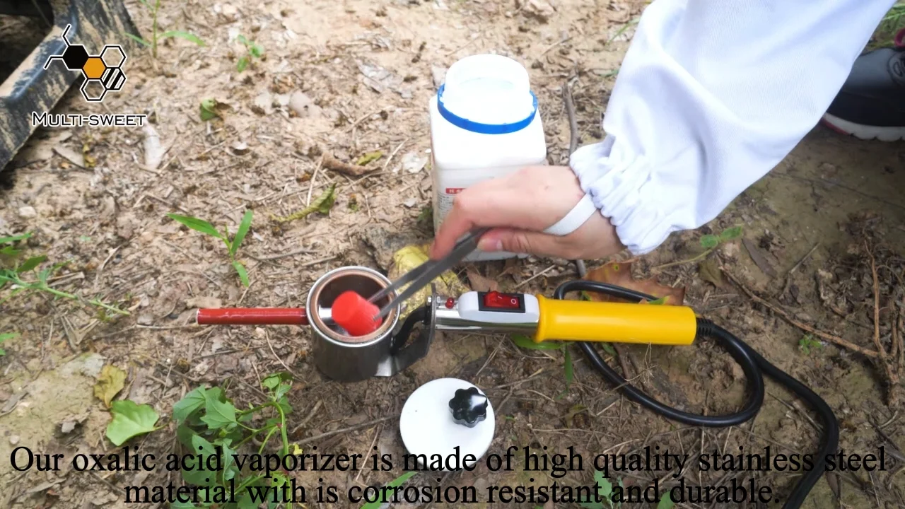 Oxalic Acid Vaporizer,Oxalic Acid Atomizing Beekeeping Equipment For ...