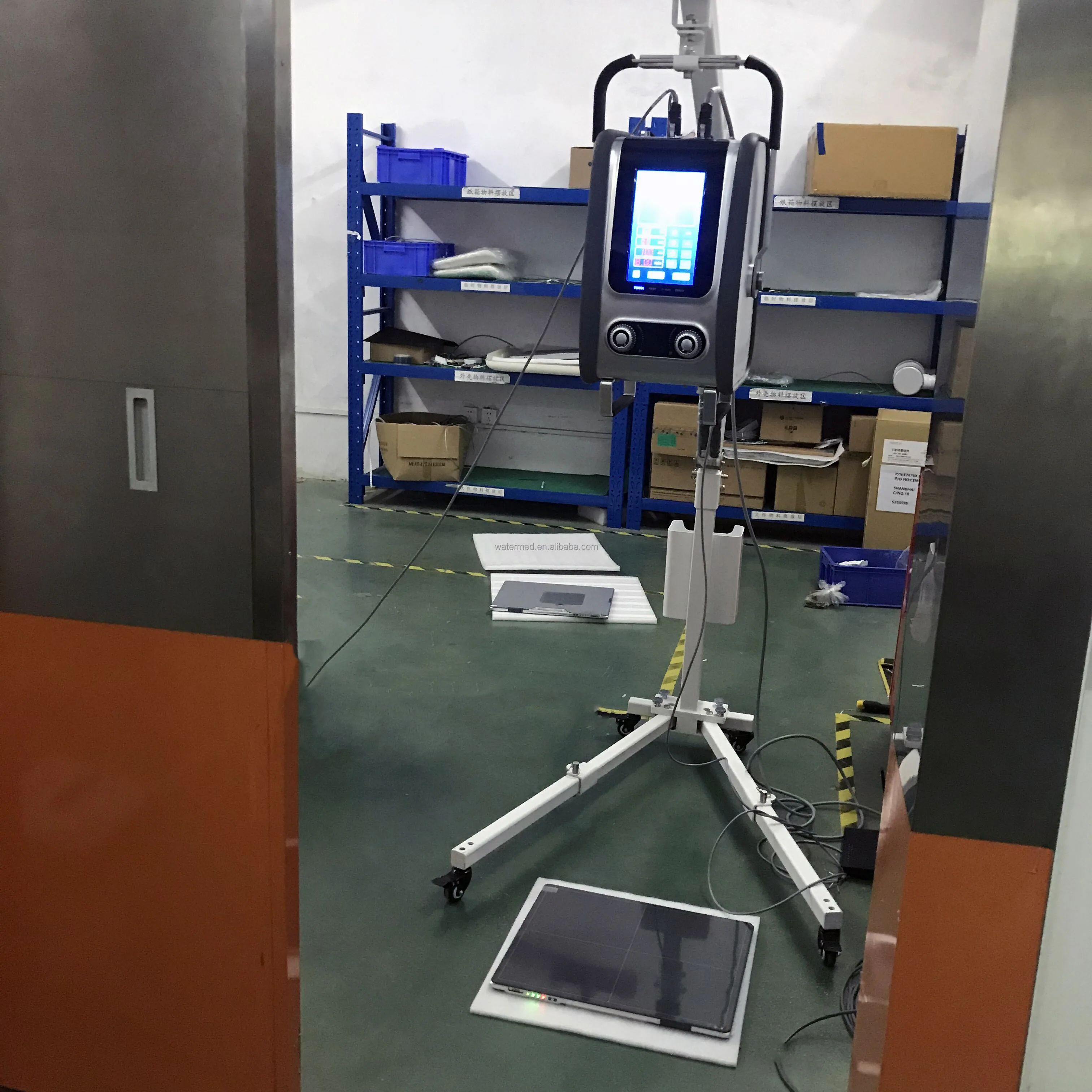 SONTU60 5kw/8kw Portable Digital X-Ray Machine Wireless 14*17 FPD