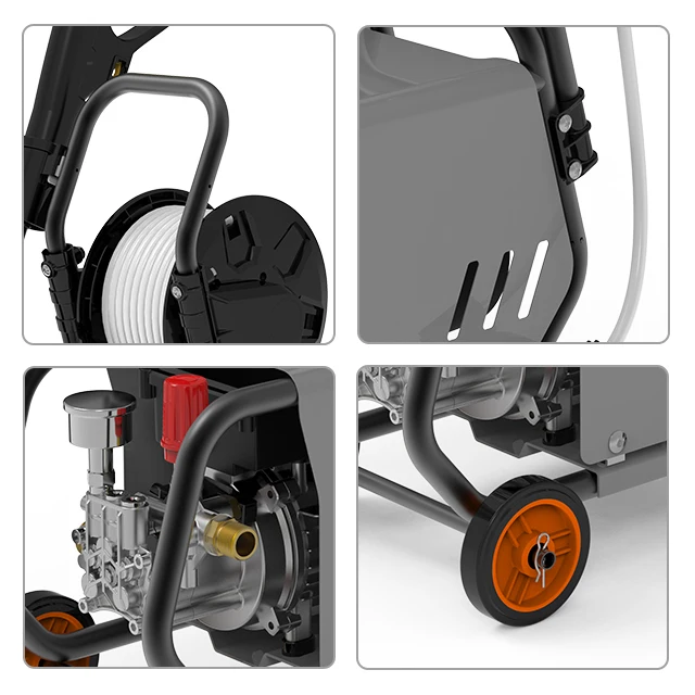 Hot Sales Product Electric High-pressure Car Water Cleaning Washer ...