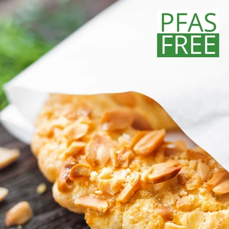 100% Pfas-Free Disposable Wrapping - Swedish Food Grade Baking Paper