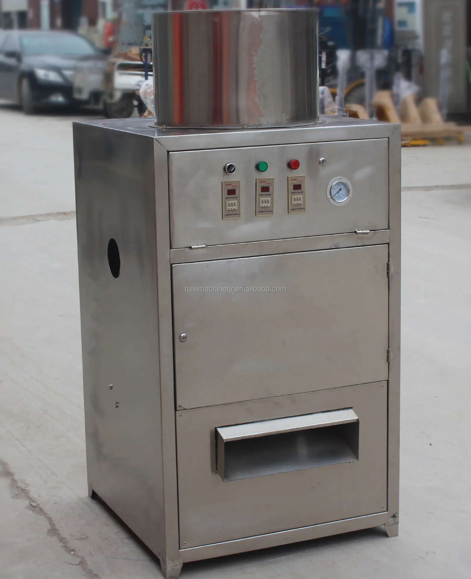 Large-scale Cashew Nut Shell Dehulling Processing Line Cashew Kernel ...