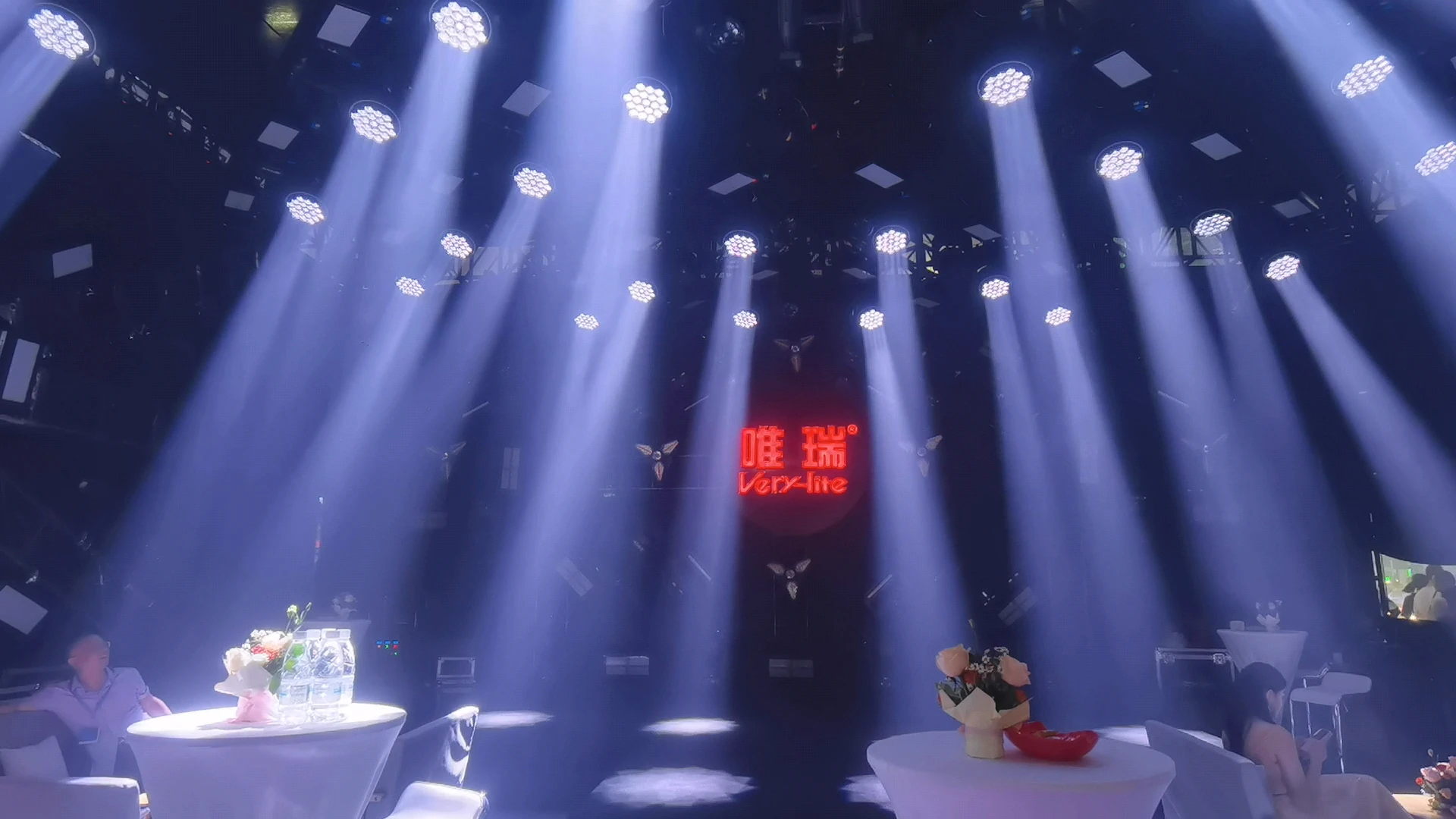 Led Beam Wash 7x40 Mini 7x40w Moving Head Bee Eye for Disco