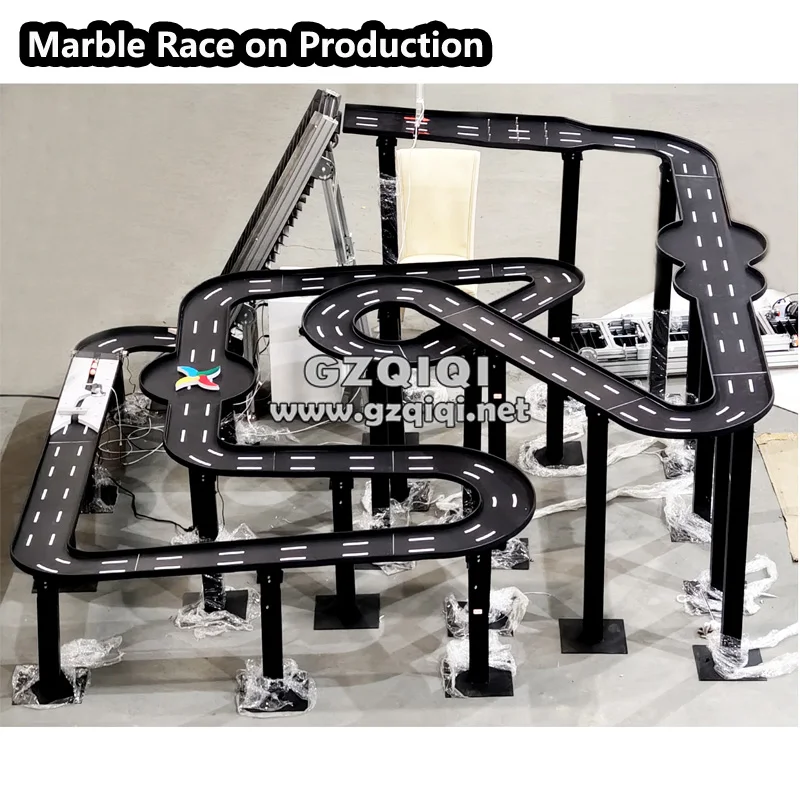 Popular Marble Race with RFID Function - GZQIQI Acrylic