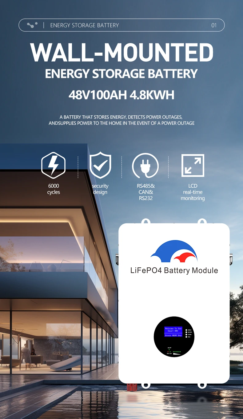 Home Energy Storage - Powerwall 48v Lifepo4 Battery
