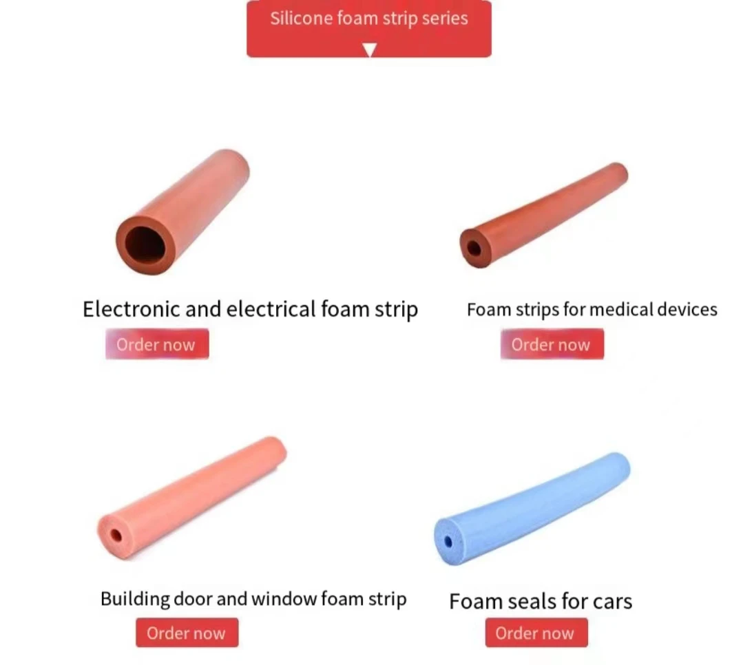 Epdm/ Silicone Rubber Foam Strip High Quality Versatile Product From ...