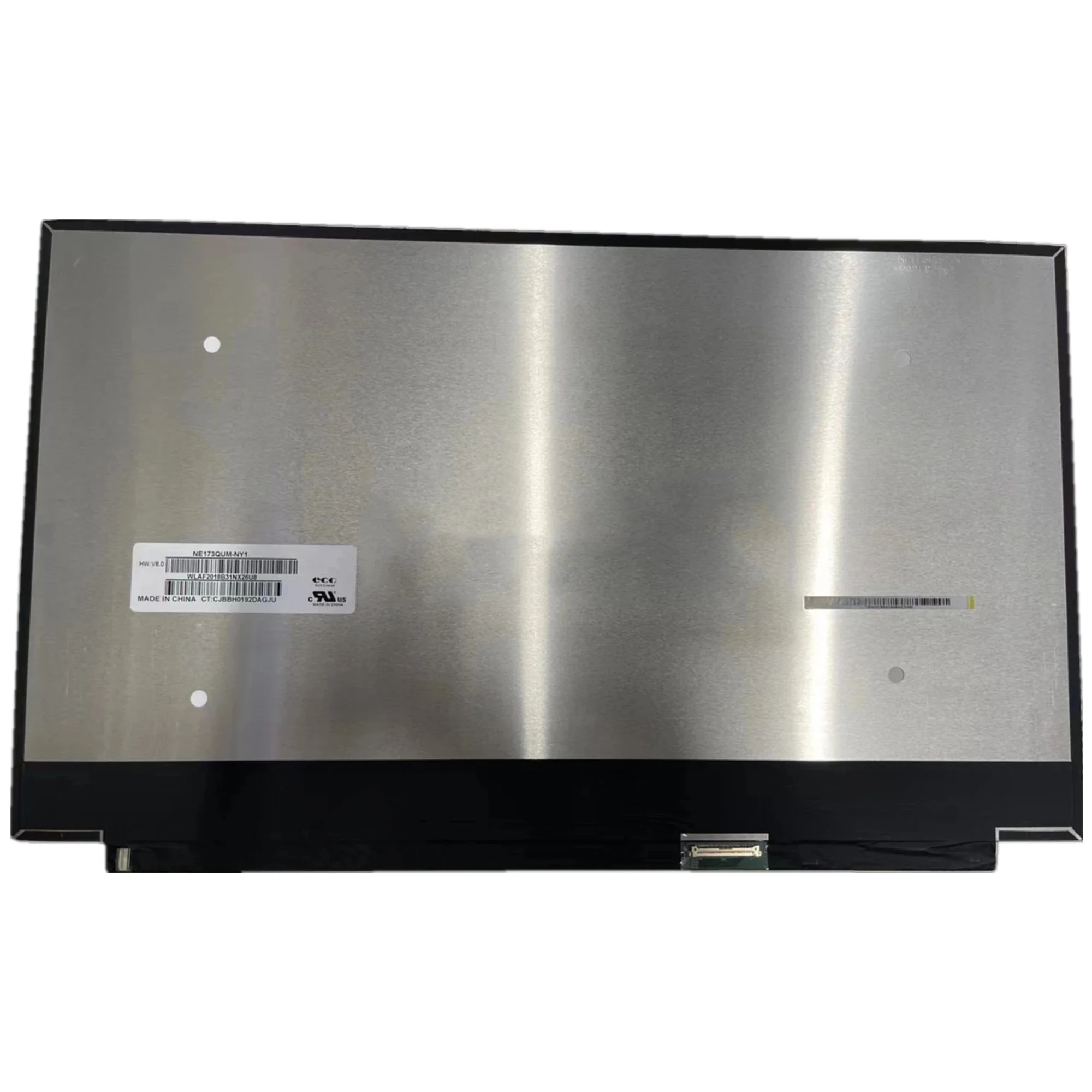 17.3 Inch Laptop LED Screen - 4K Display Matrix for Business