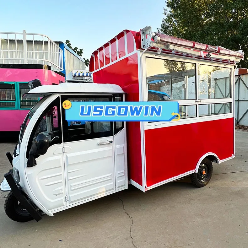 Customized Lemonade Stand Candy bar Mini Food Cart Snack Food Vendor ...