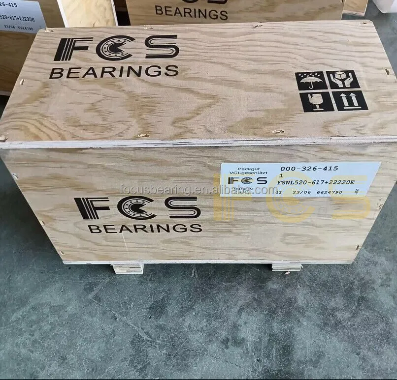 Split Plummer Pillow Block Housing Fsnl 520-617 Spherical Roller Bearing 22220e Fsnl 520 - 617 ...