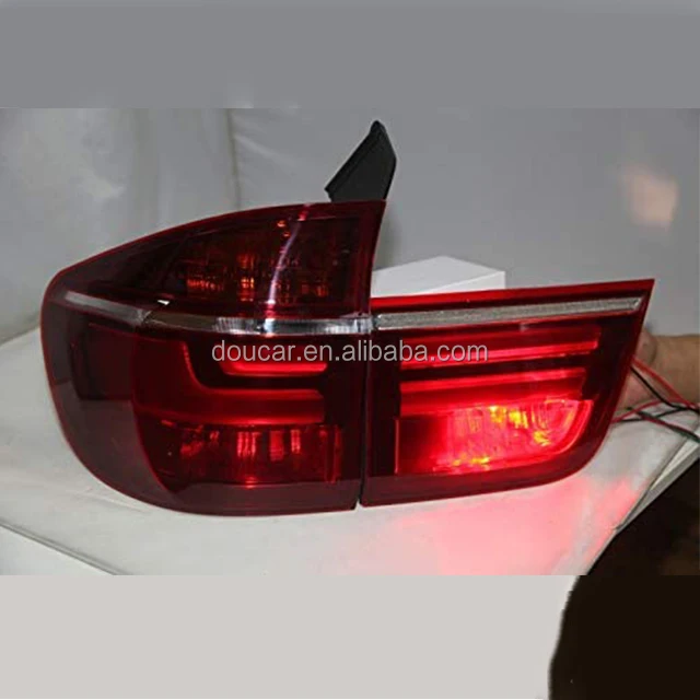 Doucar Bmw Tail Lights For X5 Series 2007-2013 E70 Led Tail Lights ...