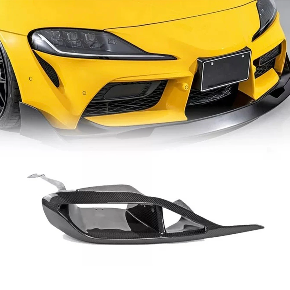 Wholesale Carbon fiber Front Bumper Headlights Trims for Supra A90 A91 ...