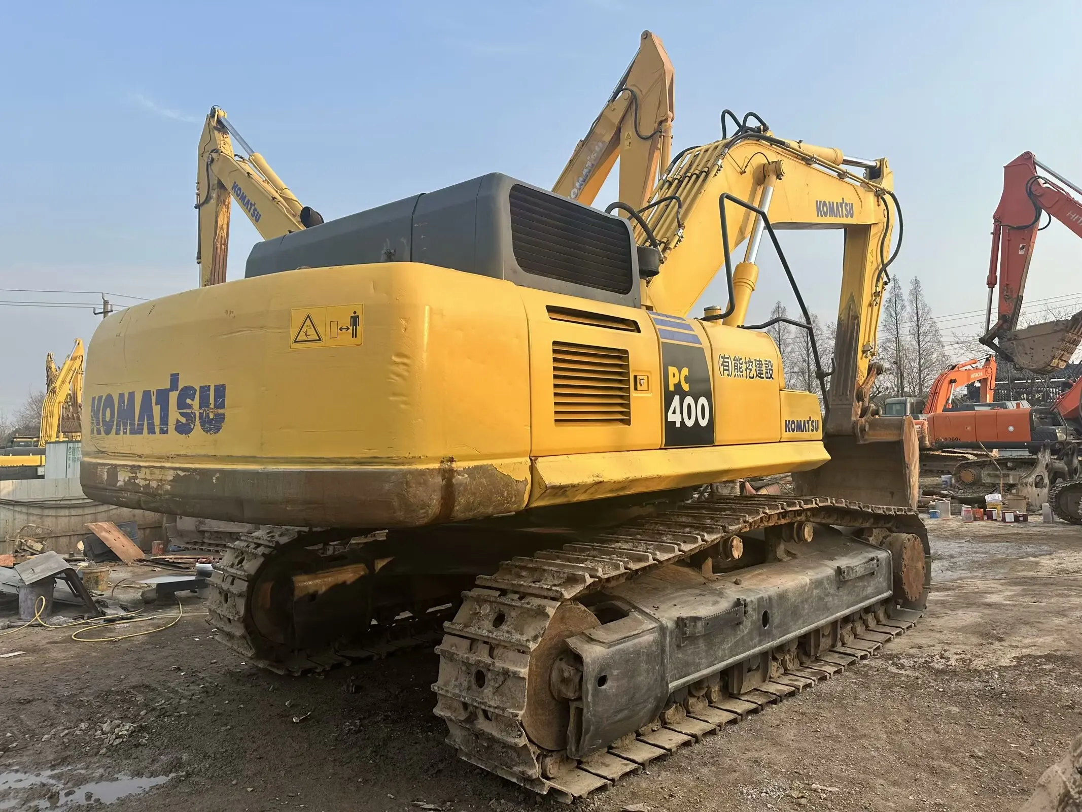 Japan Original Large Crawler Earth Moving 40ton Second-hand Komatsu ...