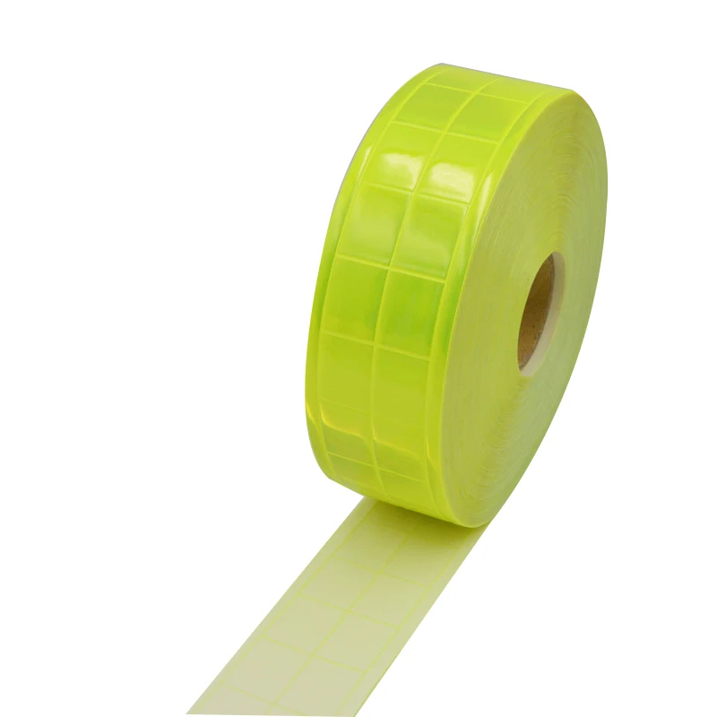 Customized Sizes High Visibility Pvc Micro Prismatic Reflective Tape ...