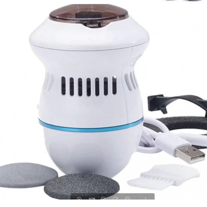 Bin Portable Electric Vacuum Adsorption Foot Grinder Electronic Foot ...