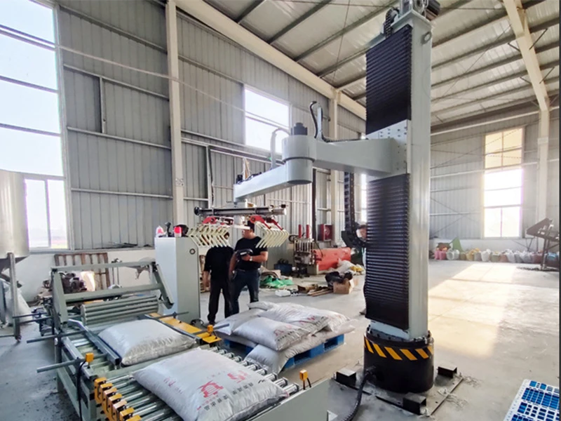 Cheap Automatic Cobot Coordinate Palletizer Industrial Robot ...